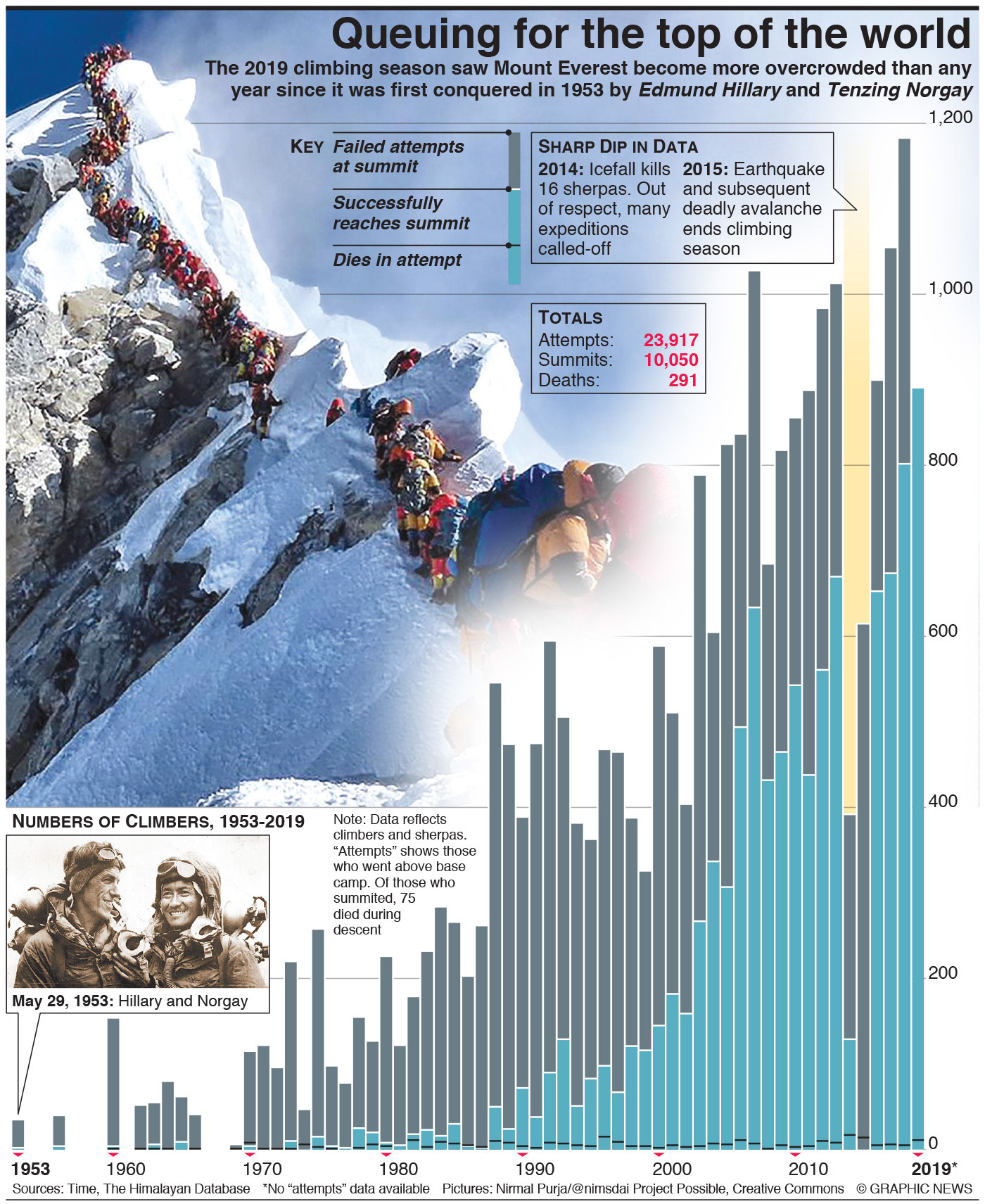 Graphic Gibbon - Mount Everest