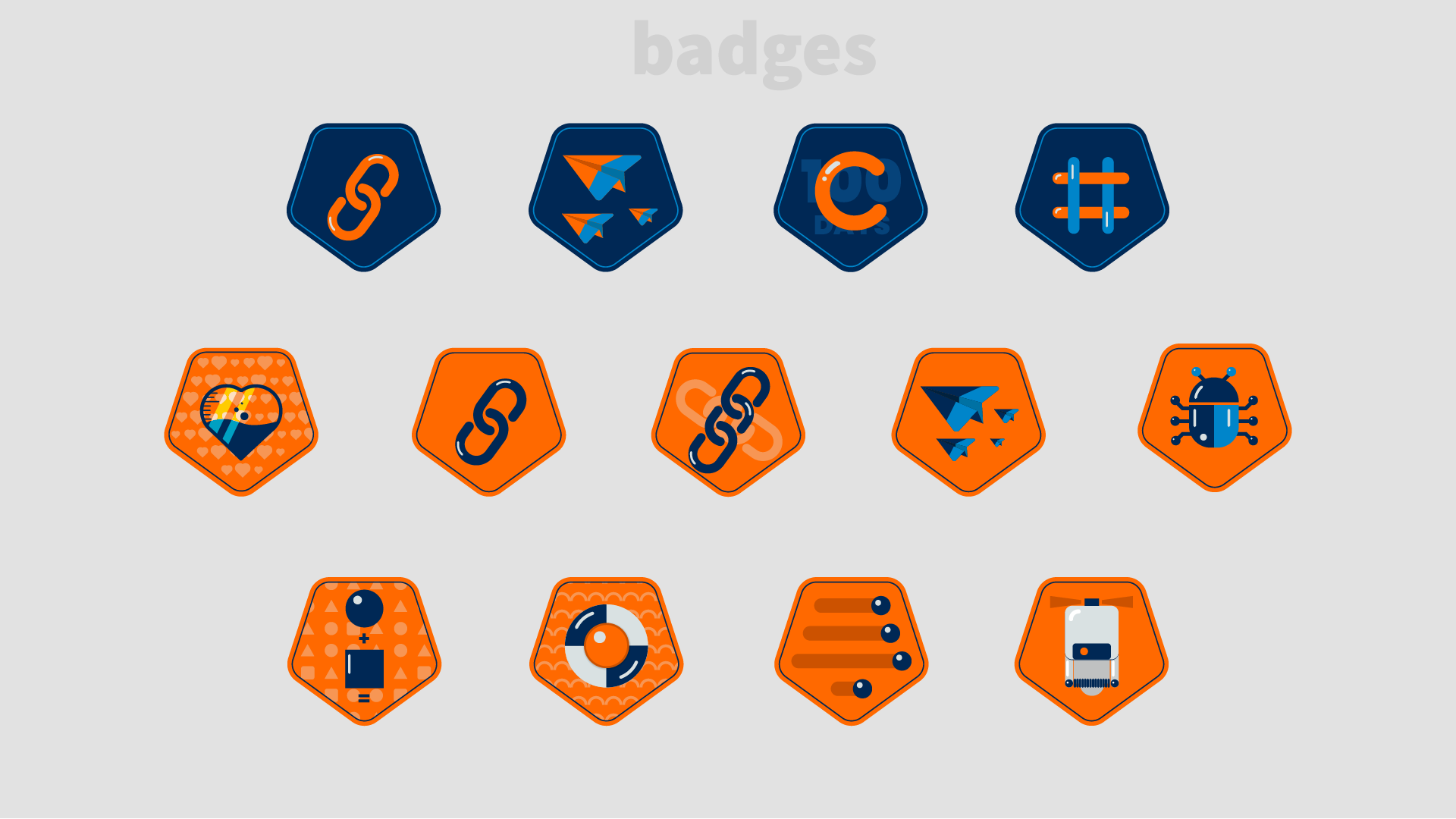 graphlings - UiPath Community Badges