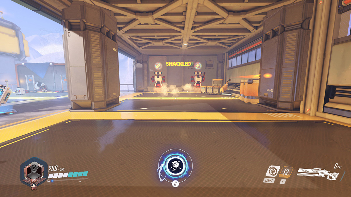 AnabelCreative.com - Overwatch HUD Case Study