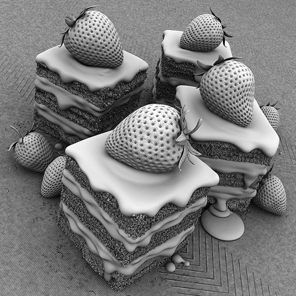 Andre Caputo - Cake Study