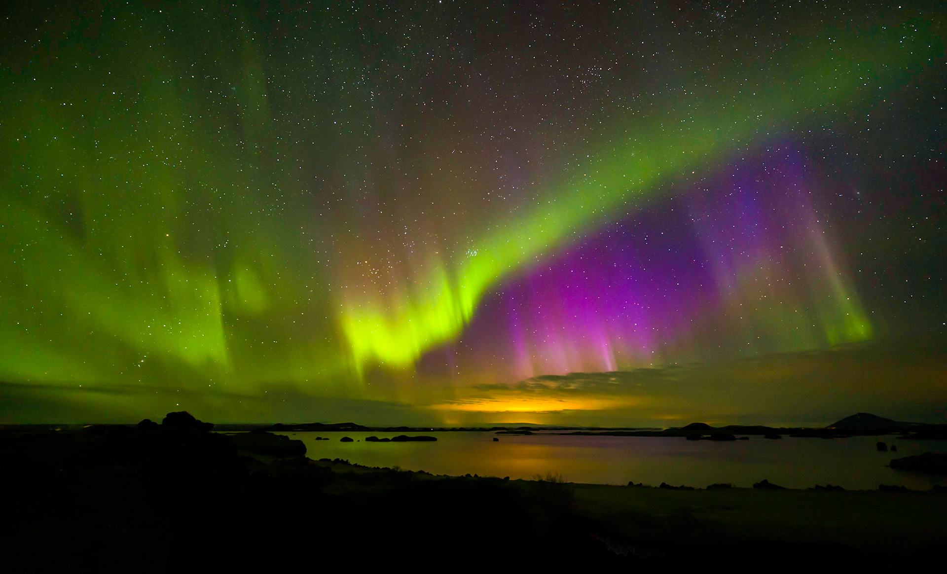 Andrew Partridge - Aurora Borealis