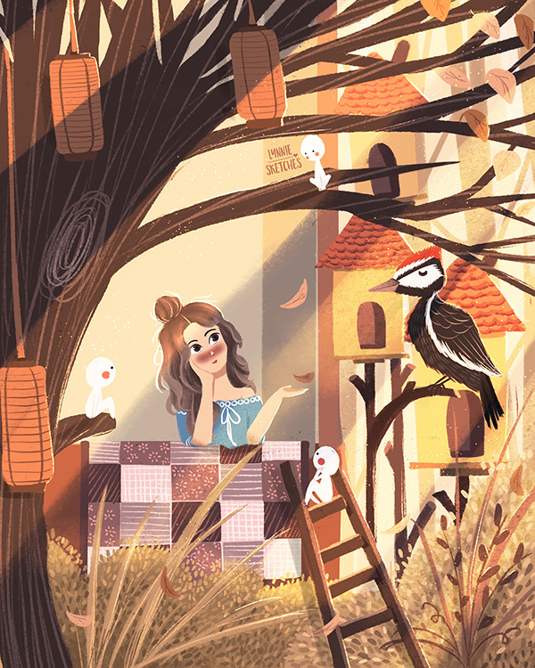 Illustrations of Linh My Nguyen