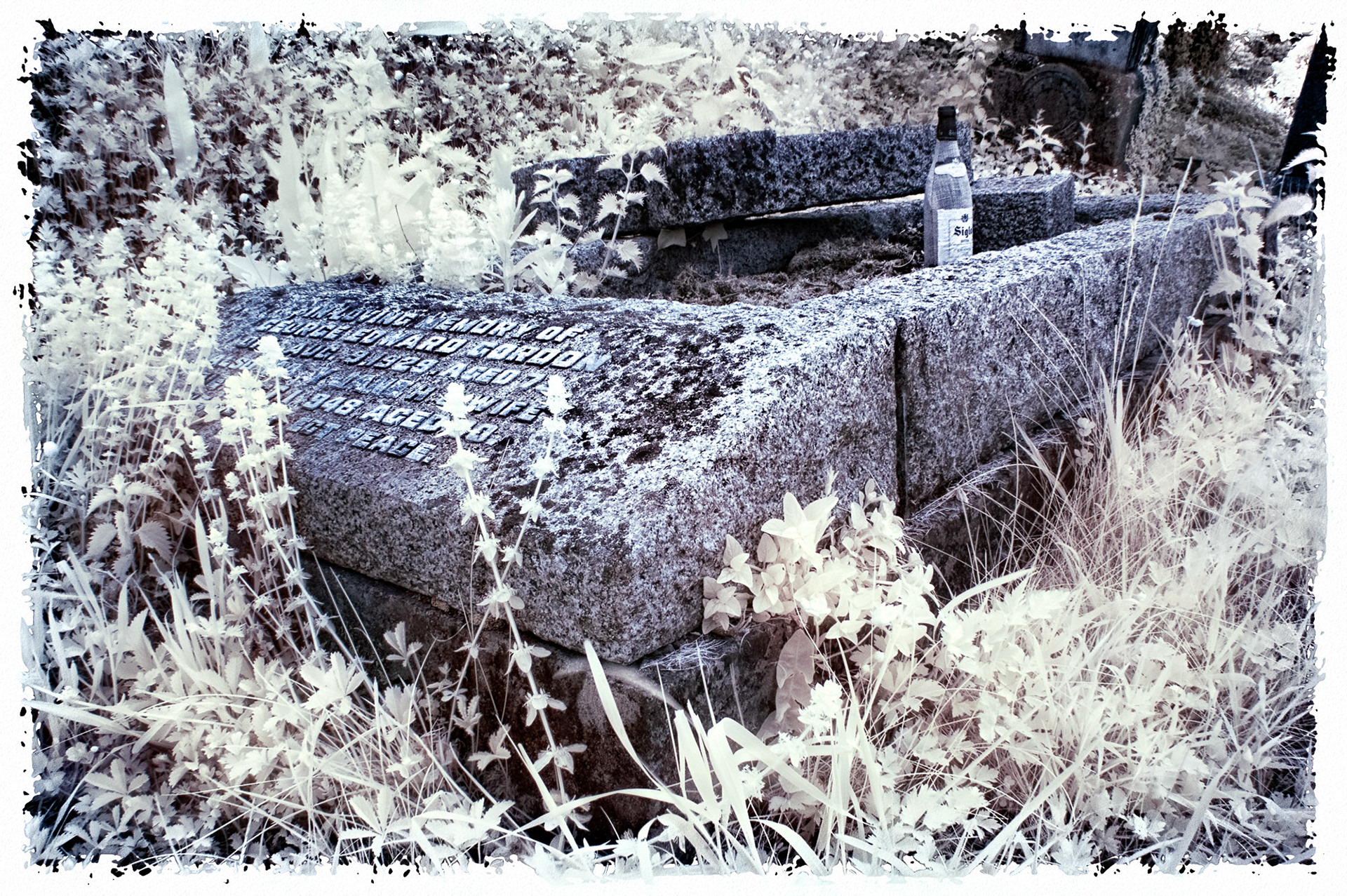 Clive Haynes - The Fortified Land (www.crhfoto.co.uk) - Grave ...