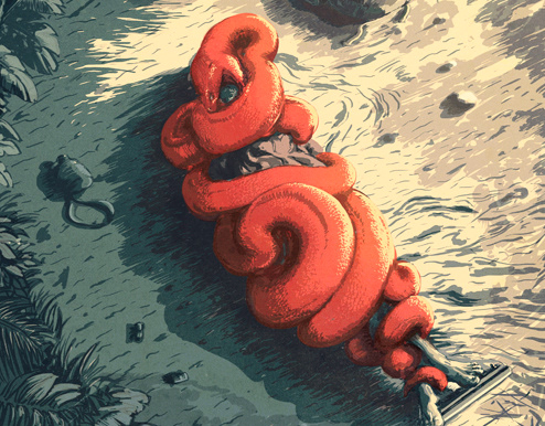 JER / Artwork by Juan Esteban Rodríguez