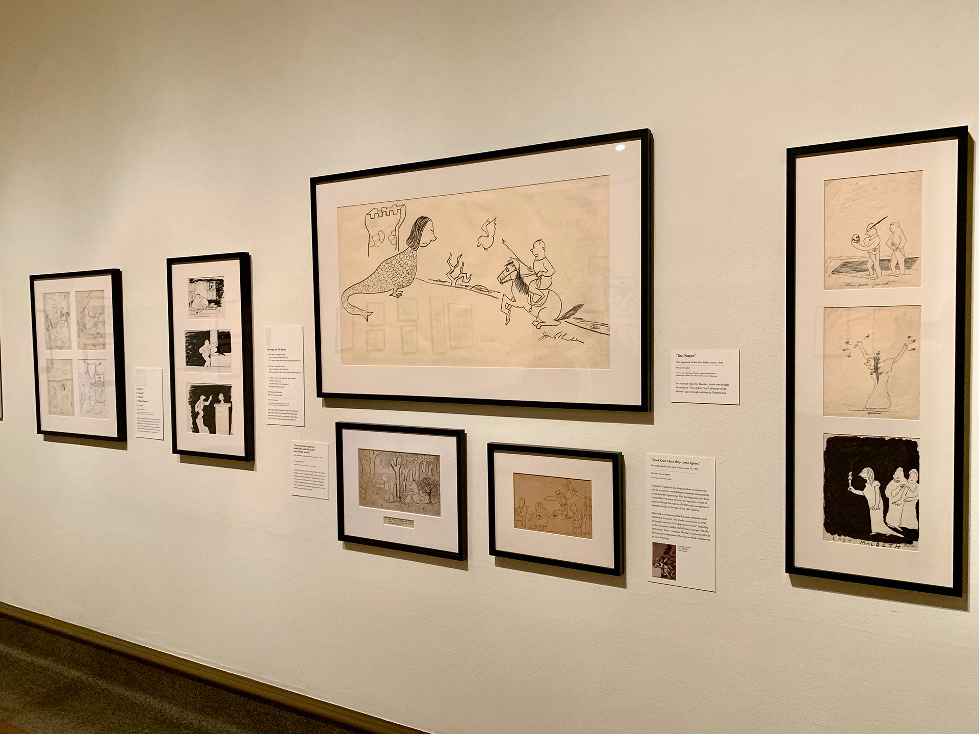 James Thurber - The Art of James Thurber
