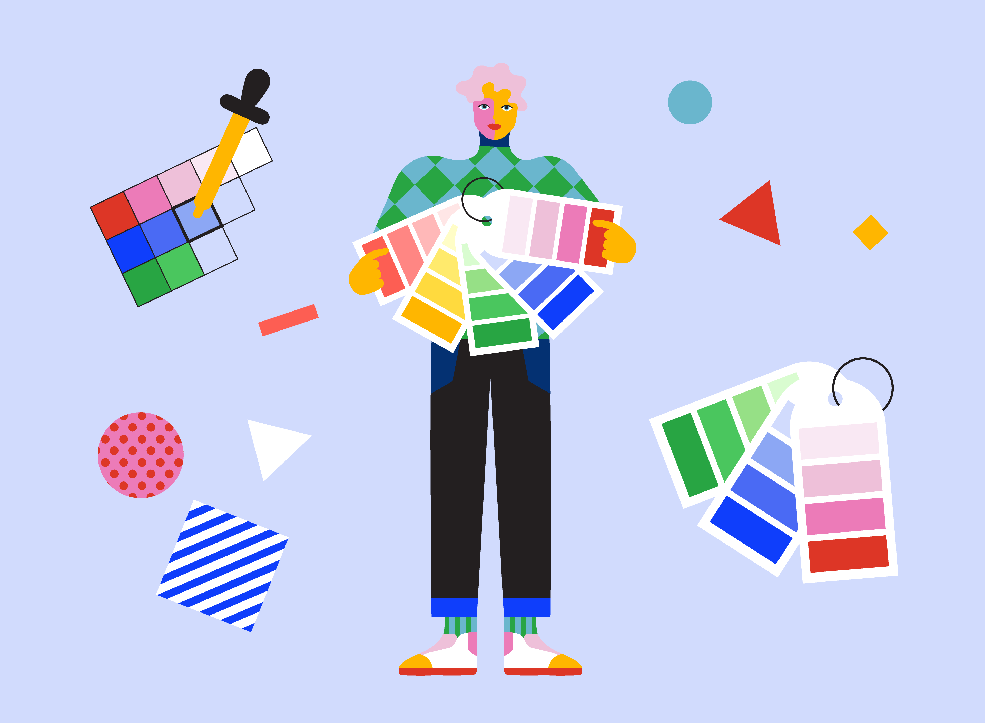 Minji Moon - Samsung Design Illustrations