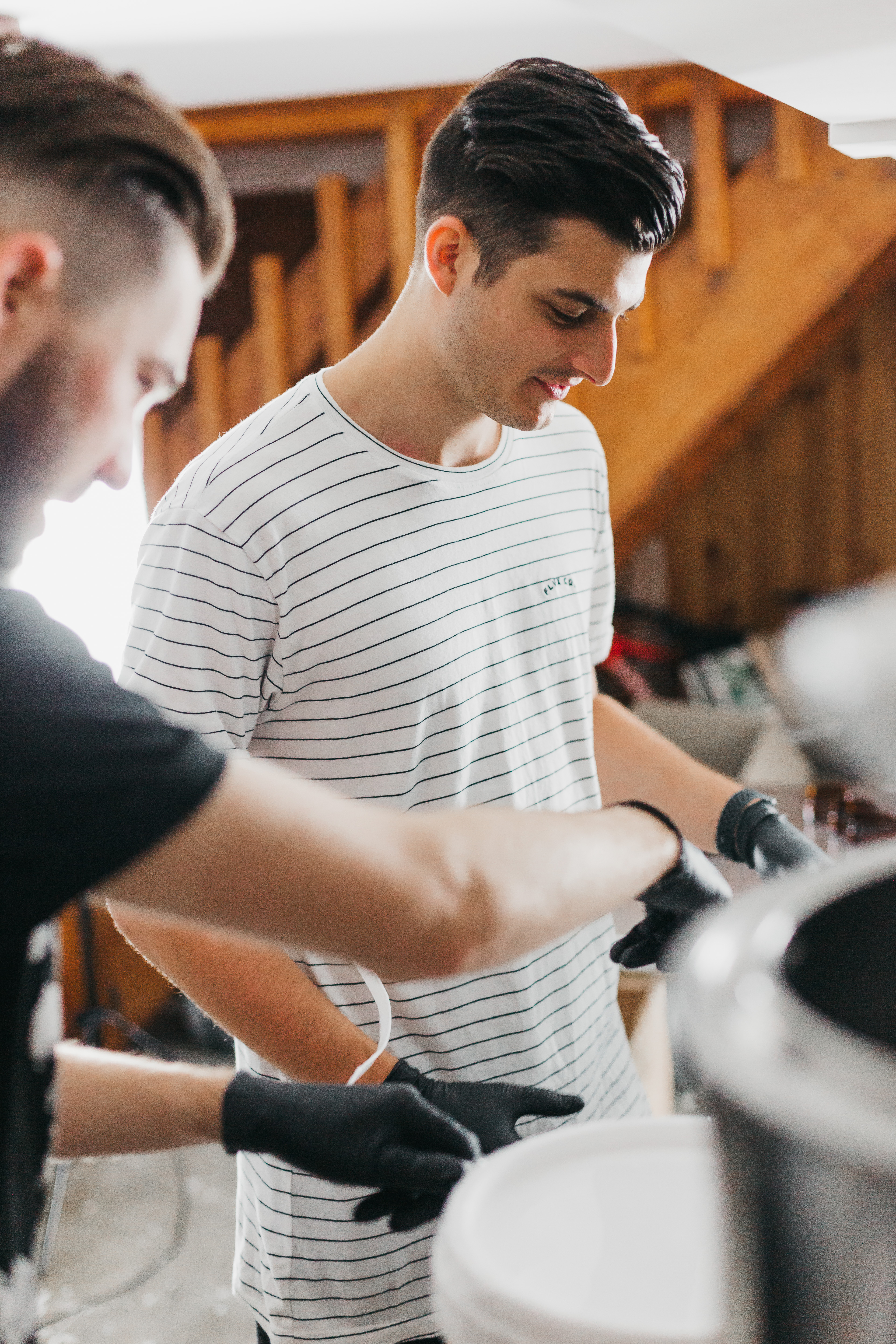 Chris Windus - Bayside Grooming Co. / Lab Shoot