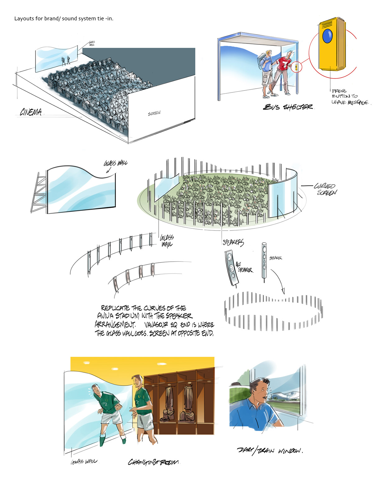 Roger O'Reilly - Trade Stand Layouts