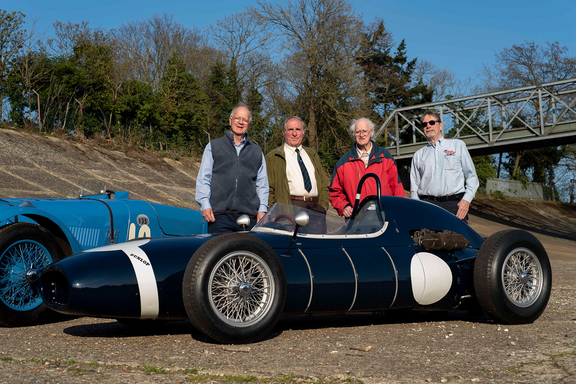 Dom Gibbons Photography - Rob Walker Centenary