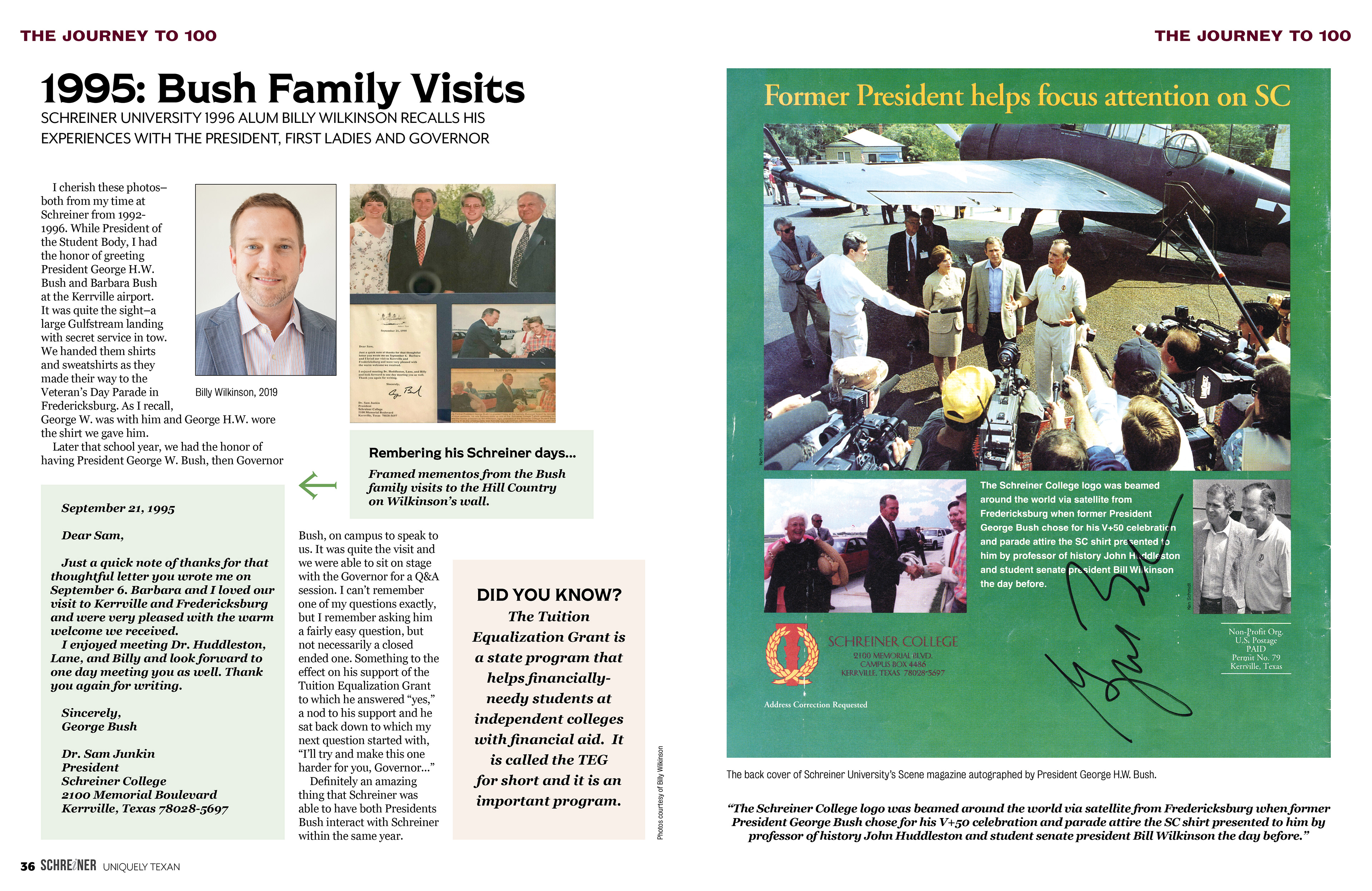 Stephanie Locke - Schreiner University Magazine