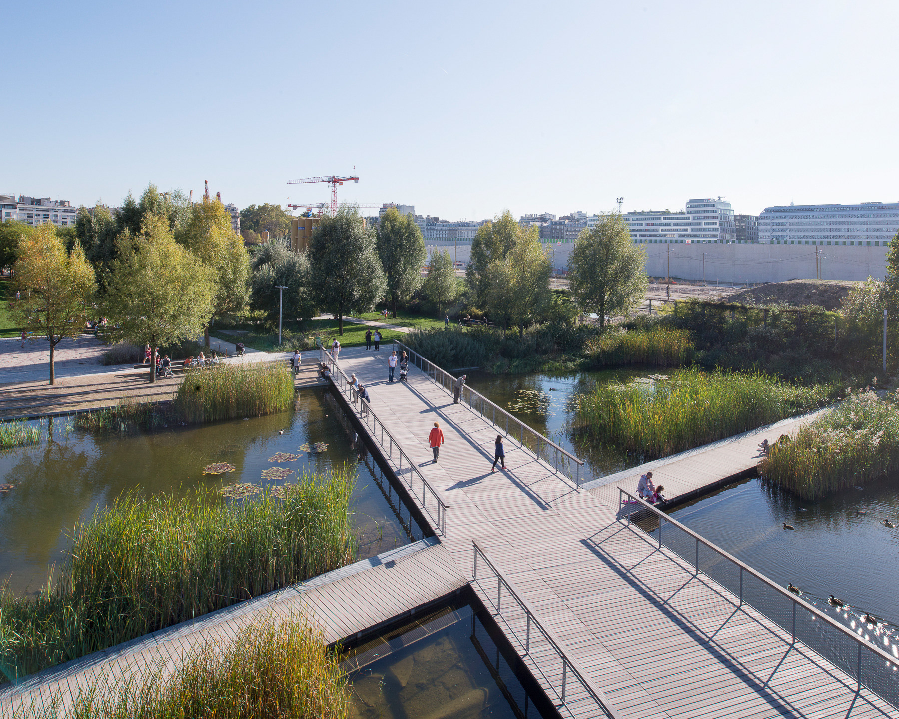 Martin Argyroglo Photographe - Parc Clichy-Batignolles - Martin Luther King