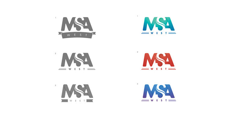 Asim Khan - MSA West Logo