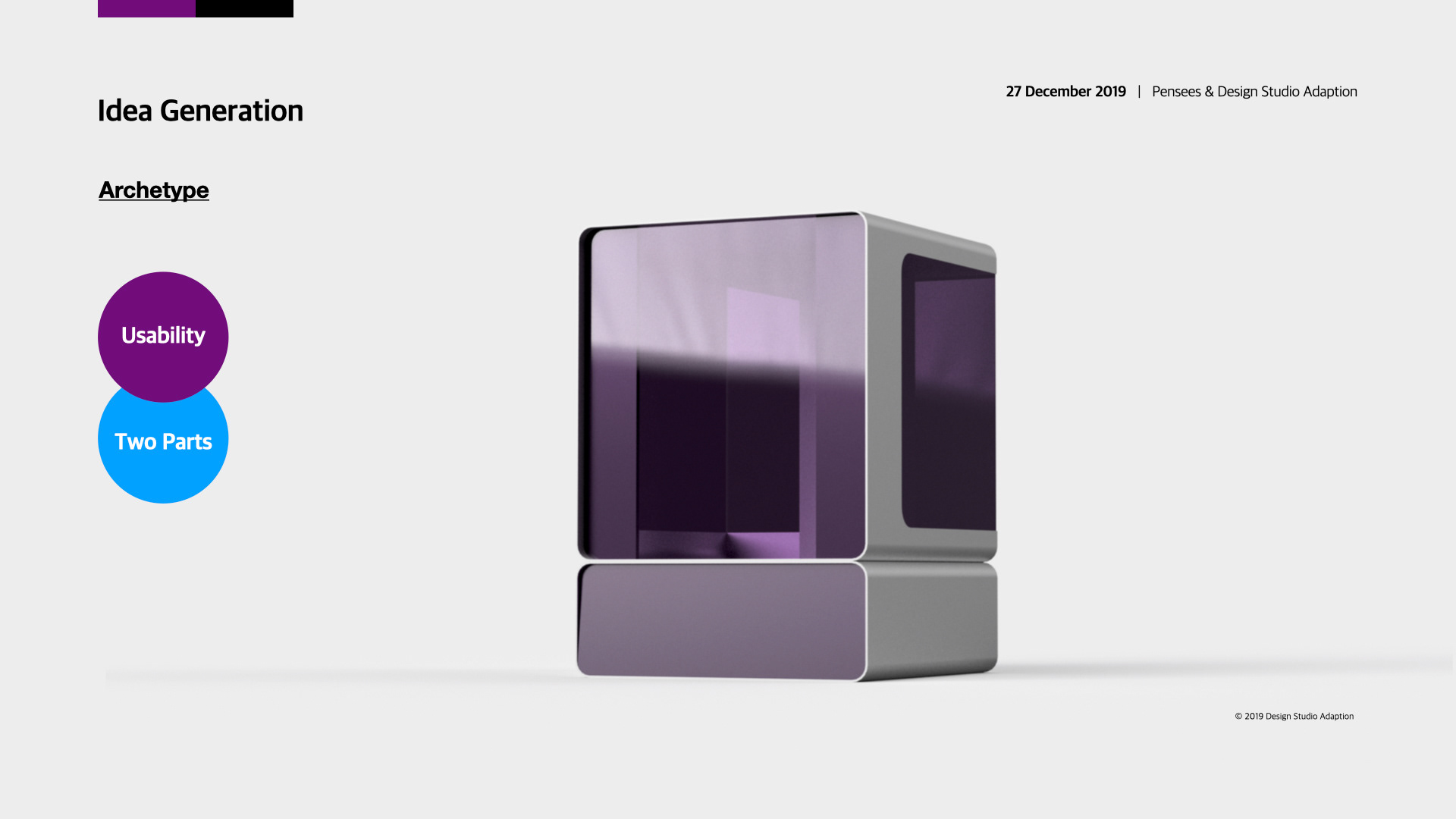 Adaption Inc. - 3D Bio Printer