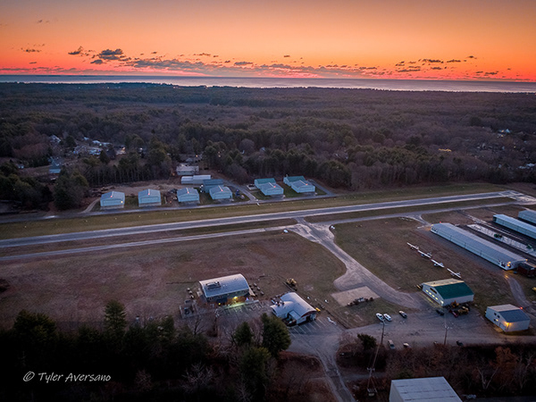 The Airfield Cafe - Media