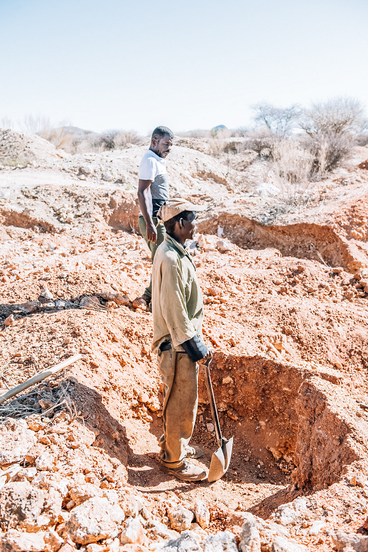 CreativeLAB Photography - Gemstone Miners of Namibia