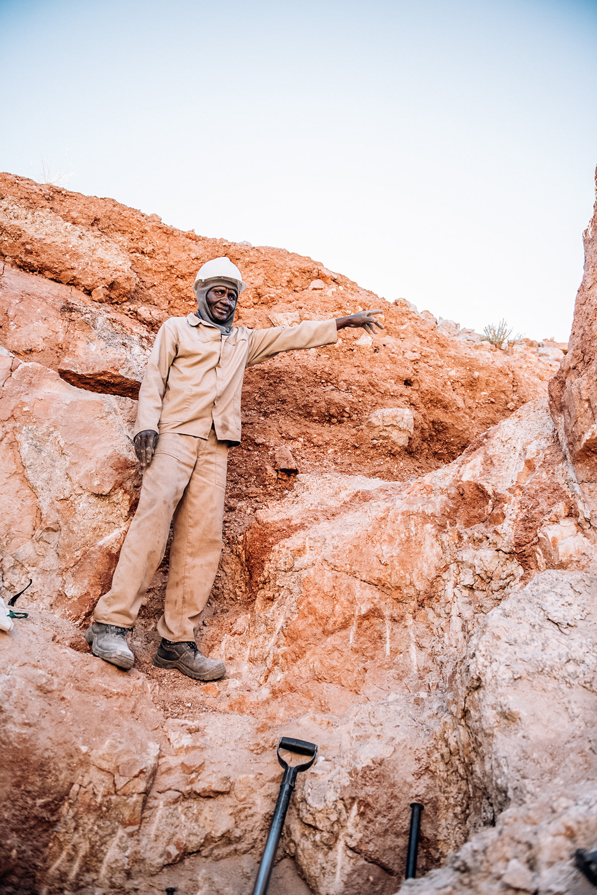CreativeLAB Photography - Gemstone Miners of Namibia