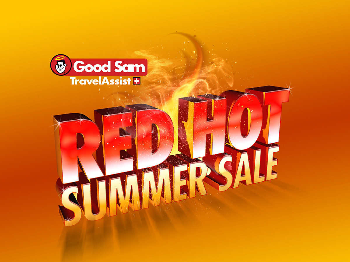 Steve Stanard Creative Good Sam Club Promotional Text Graphics steve-stanard-creative-good-sam-club-promotional-text-graphics