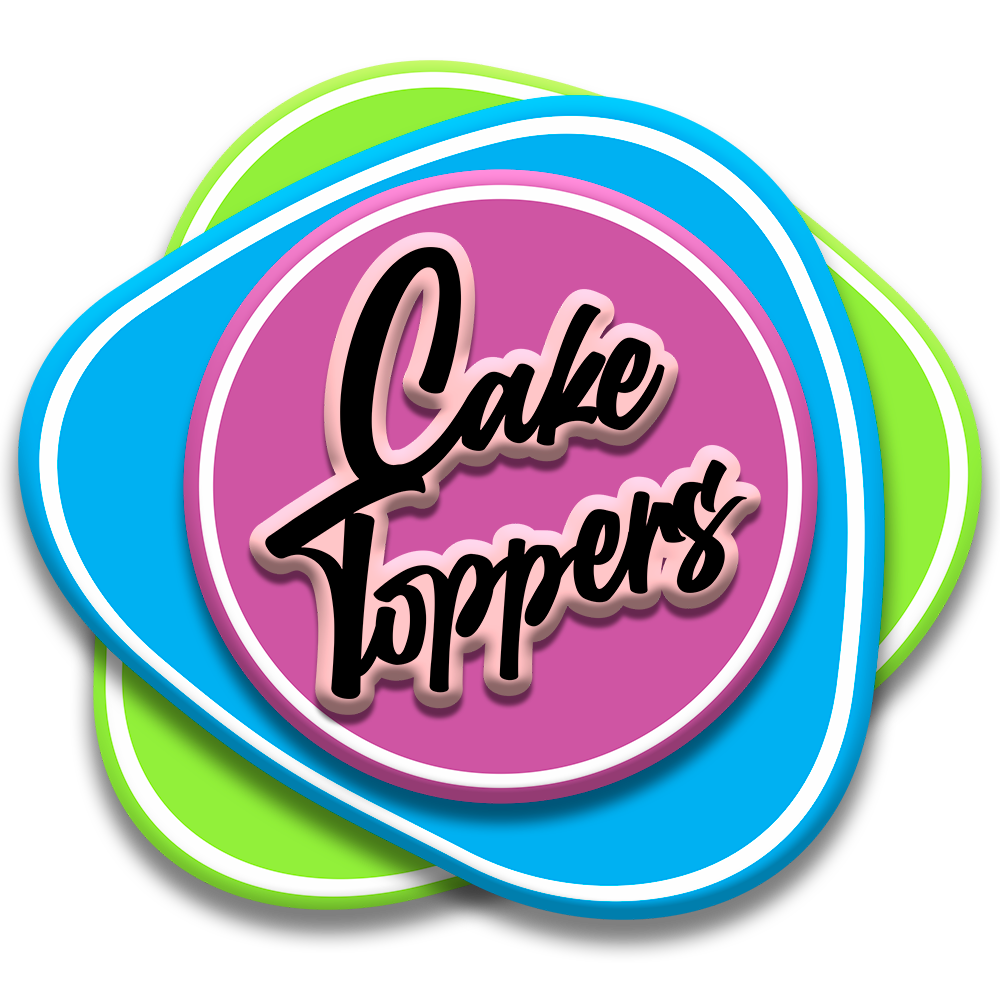 cake toppers cancun - cake topper basico