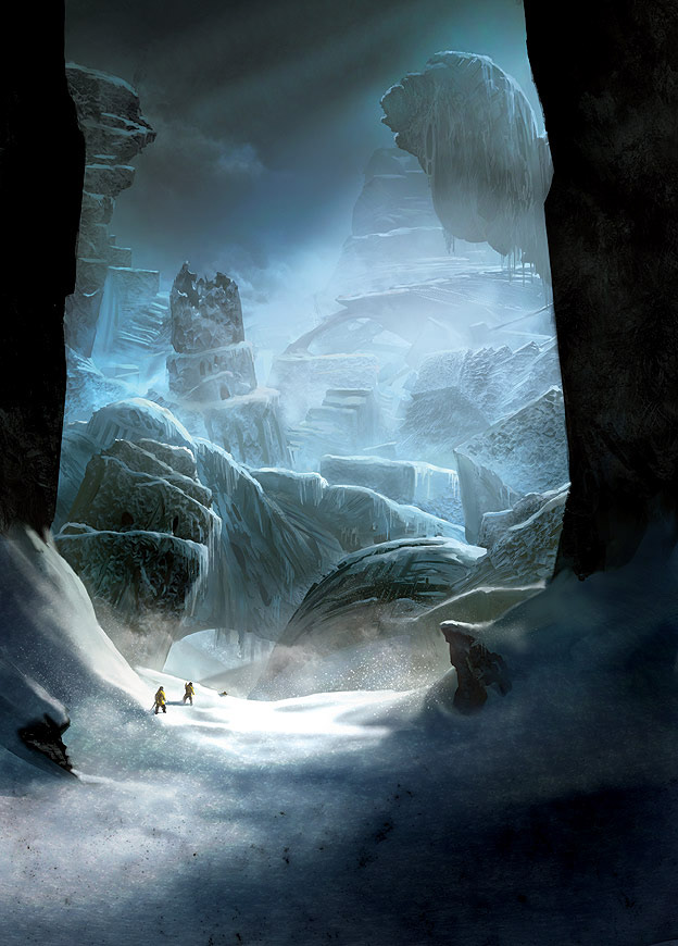 Plateau of Leng by Marc Simonetti : r/ImaginaryNecronomicon