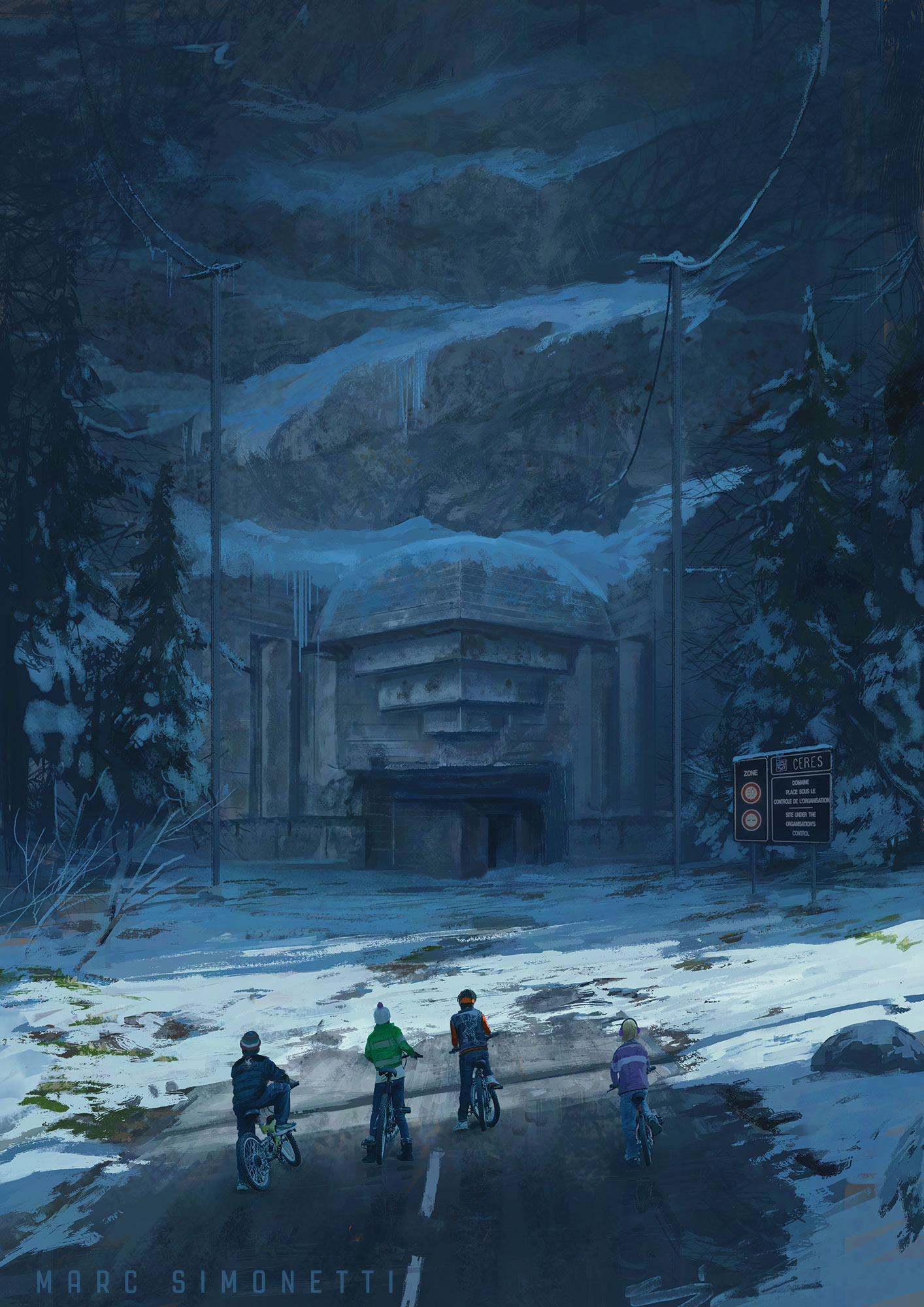 Marc Simonetti - Science Fiction