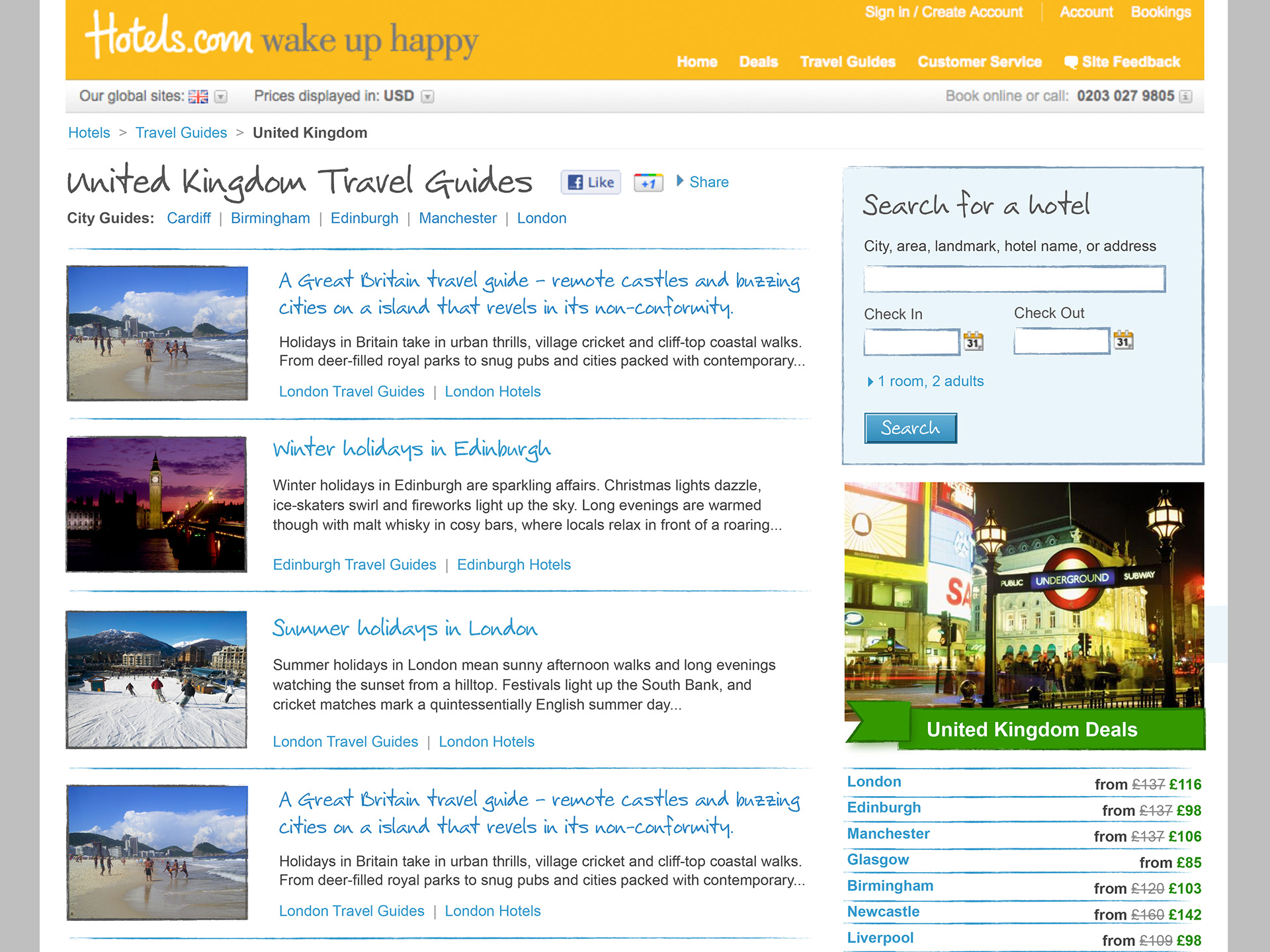 Benji Smith - Hotels.com UK