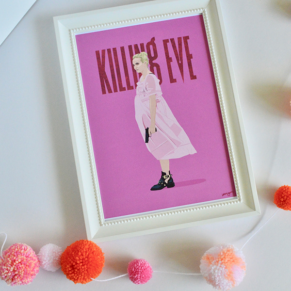 Hannah Kenyon Illustration - PRINTS AVAILABLE ON ETSY 2021