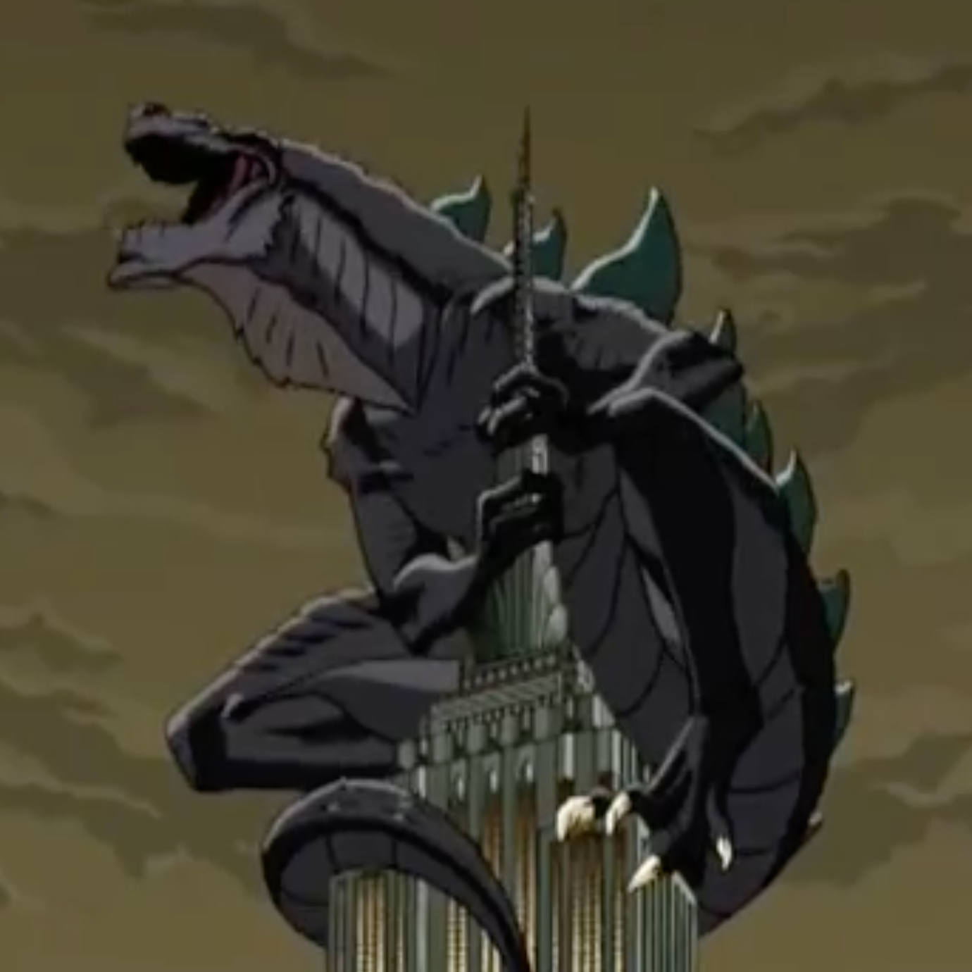 Audu Paden - Godzilla (Sony)