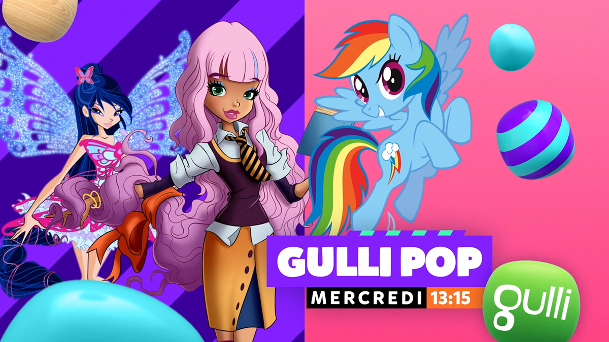 Sylvain Gaussens - 3D Artist & Art Director - Gulli Rebranding