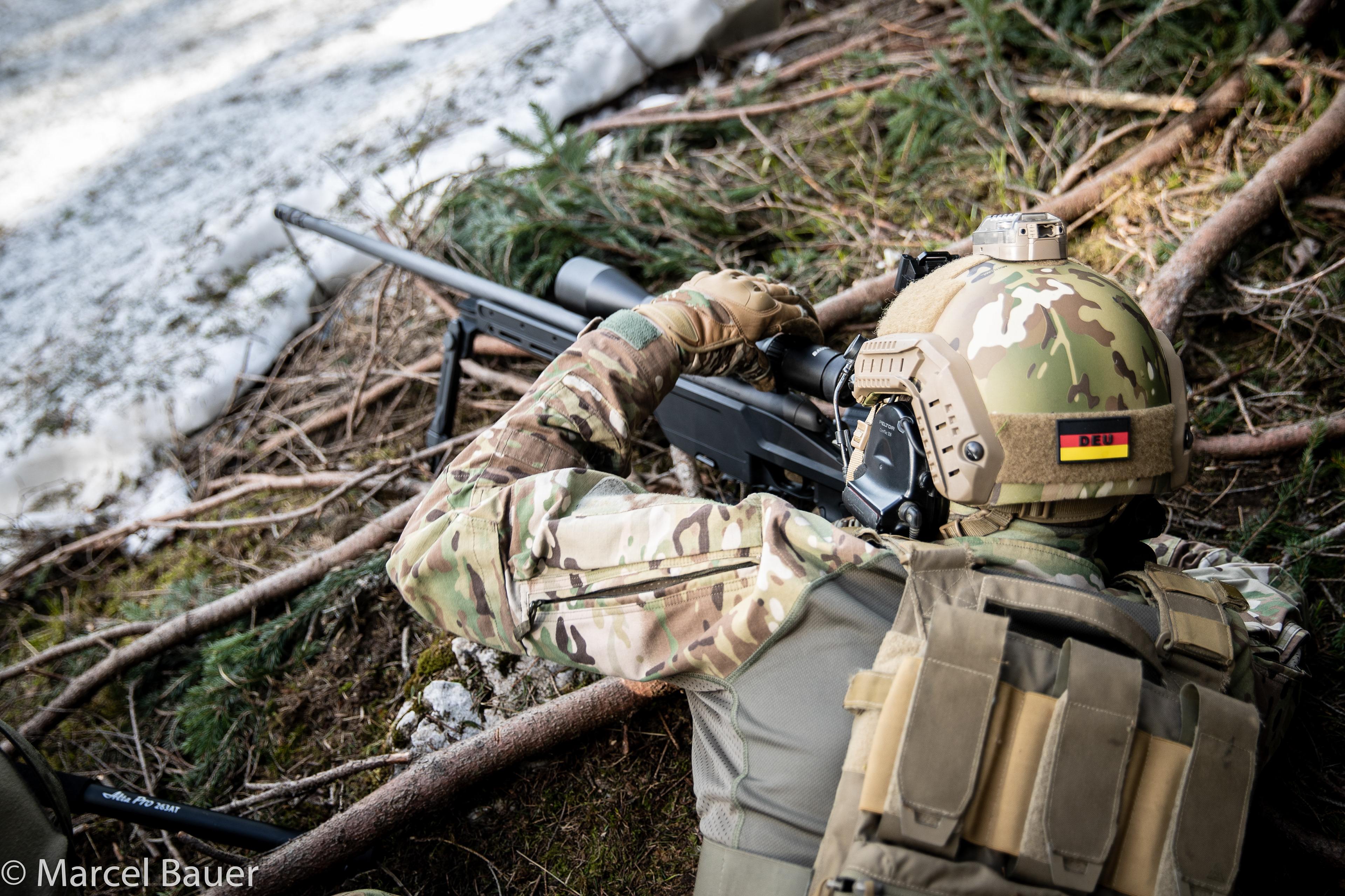 Marcel Bauer Fotojournalismus - SSG Training Austria