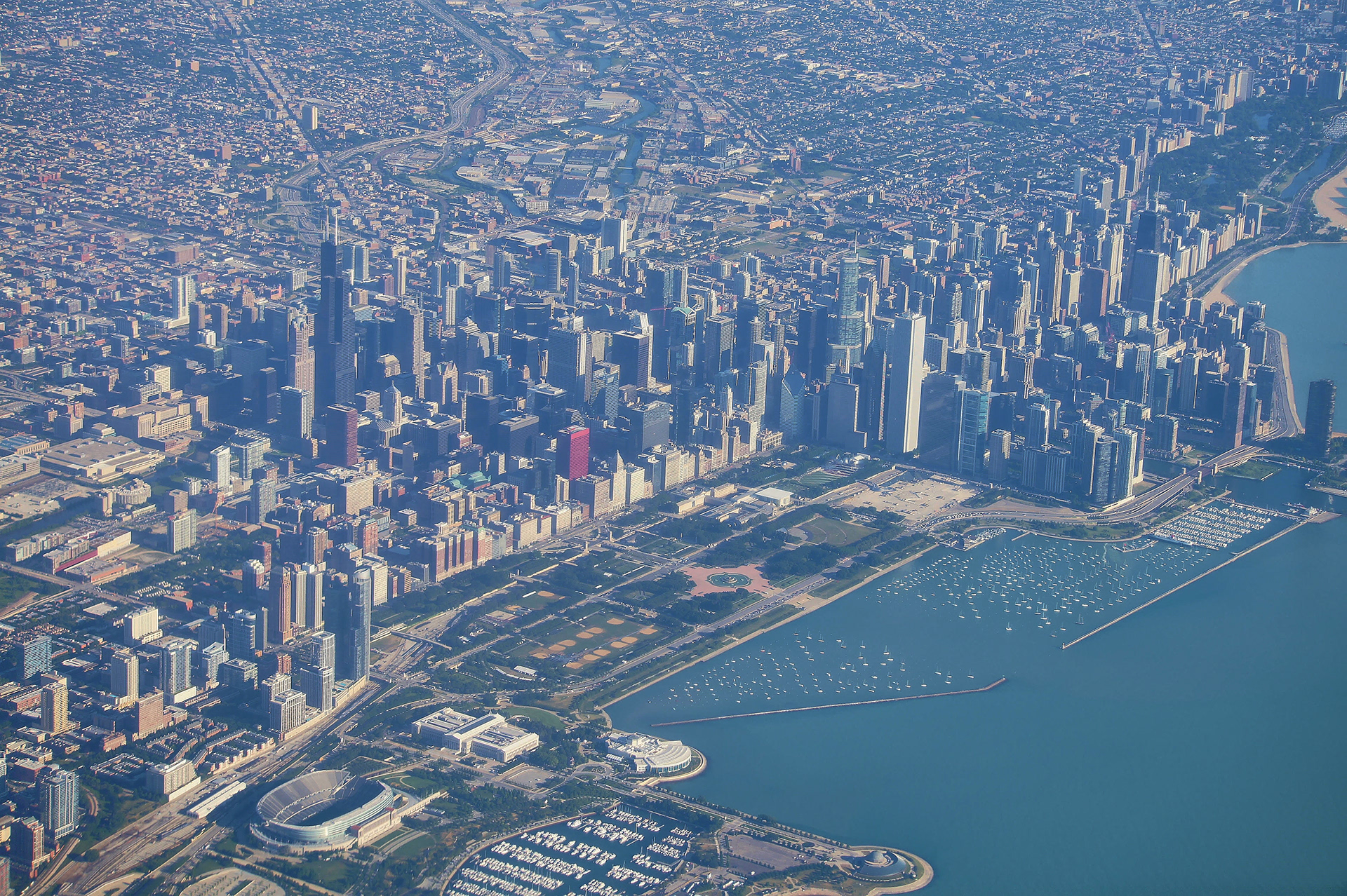 Robert Benenson - Chicago: Bird's Eye View