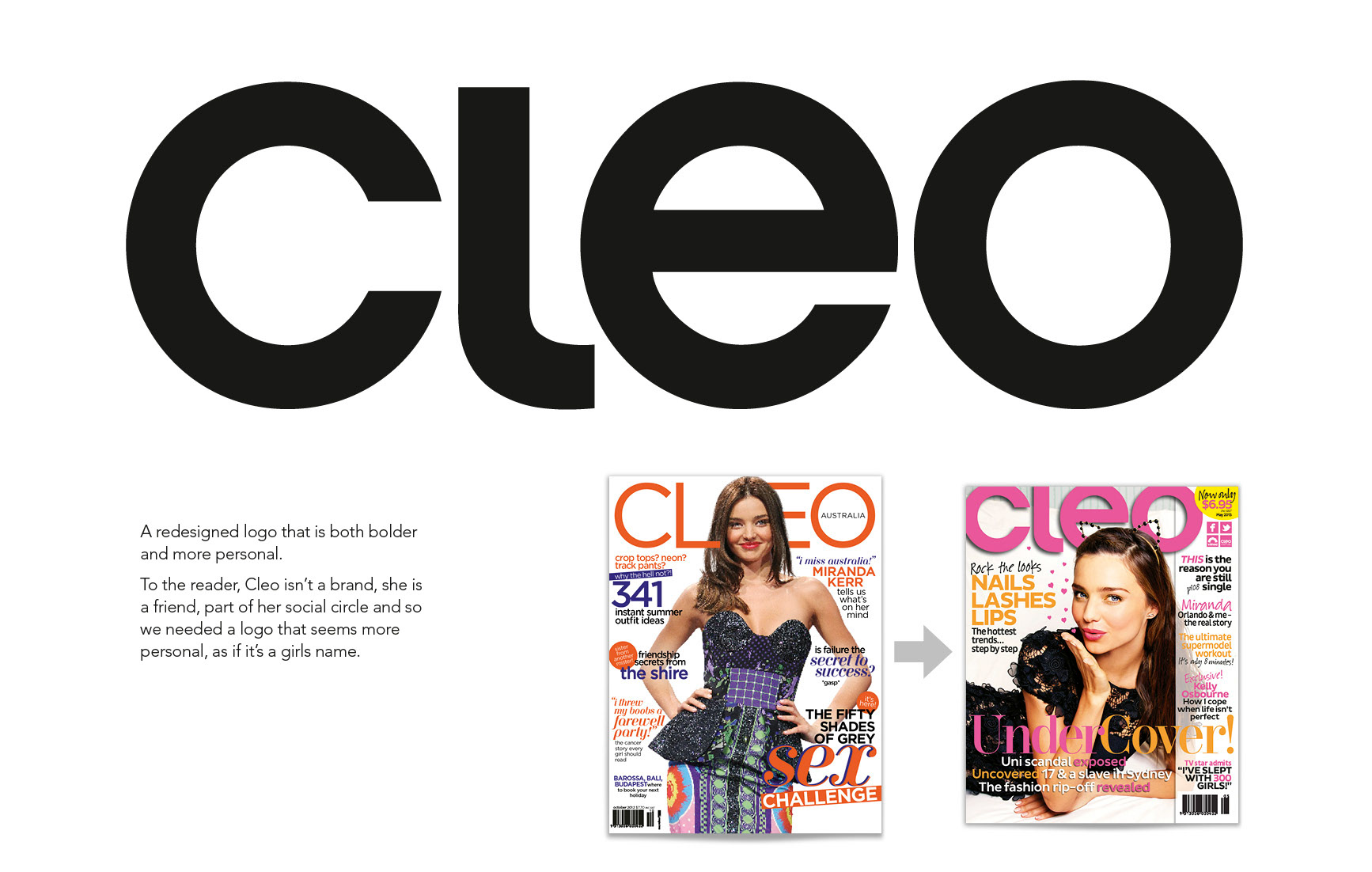 Magazine Logos Design