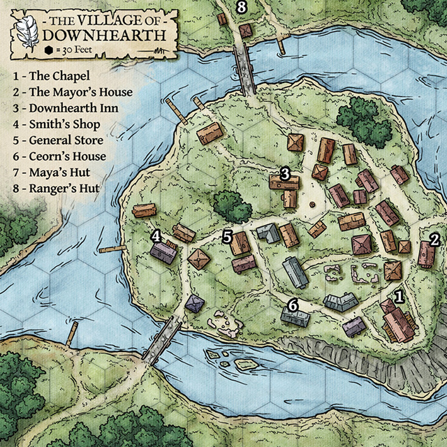 Matthias Rothenaicher - DSA Festum Map