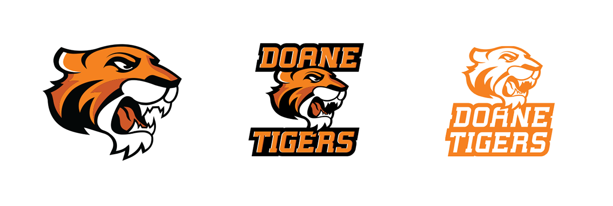 Jeffrey David (JD) Gordon - Doane Tigers - Identity rebrand