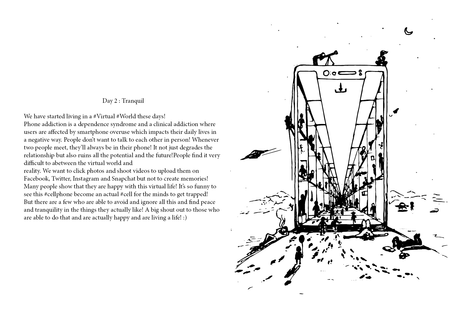 Rohit Harip - Inktober