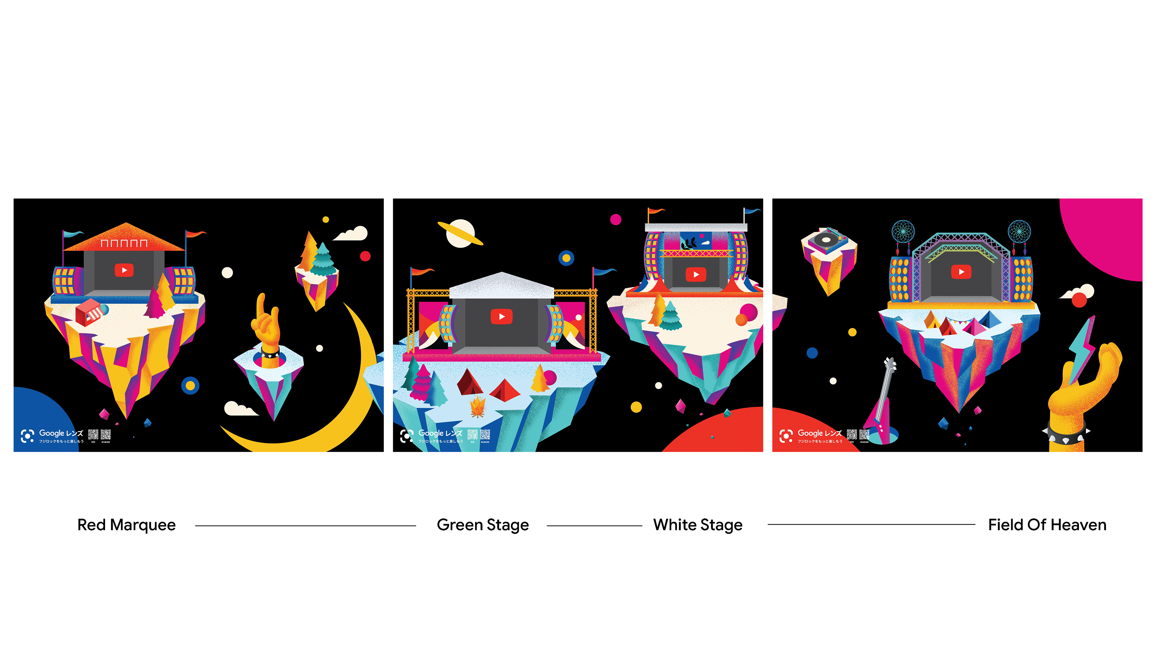 Matt Clack - NOMO FOMO: Magic Map @ Fuji Rock