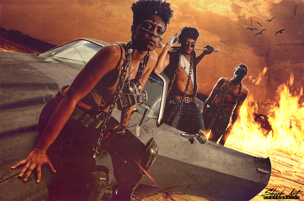 Shock Art Photography - Mad Max Photoshoot