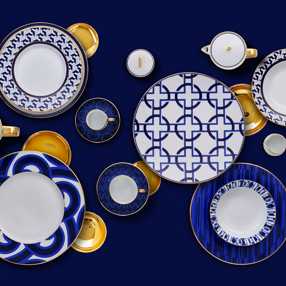 Zhou Lu - Tableware Styling