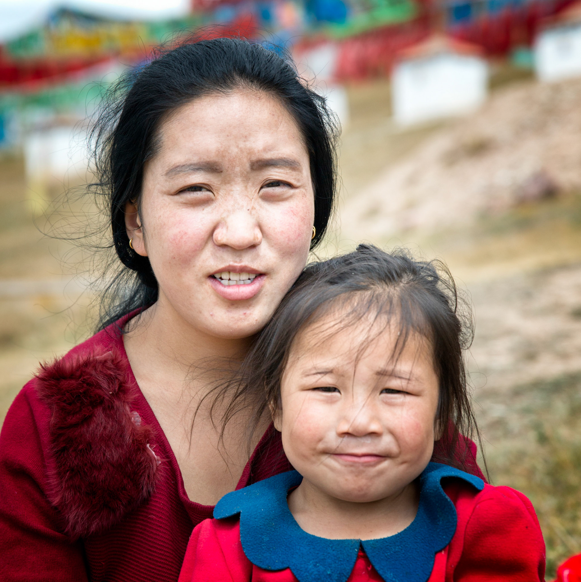 Paul Piebinga - Qinghai people