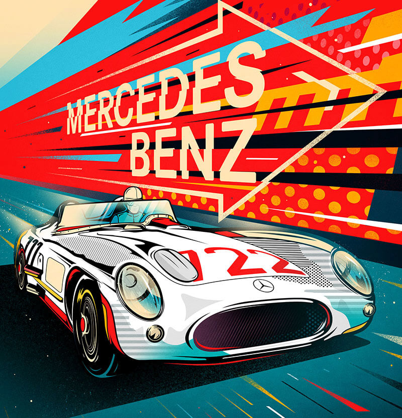 Van Orton Design - Mercedes-Benz