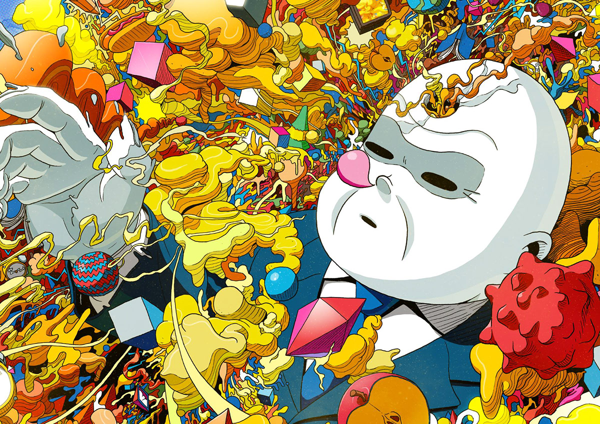 Illustrator Mr.Misang 일러스트레이터 미스터 미상