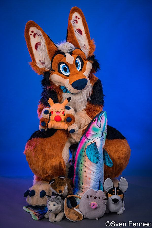 Sven Fennec Photography - 2018-2020 Studio Fursuit Portraits