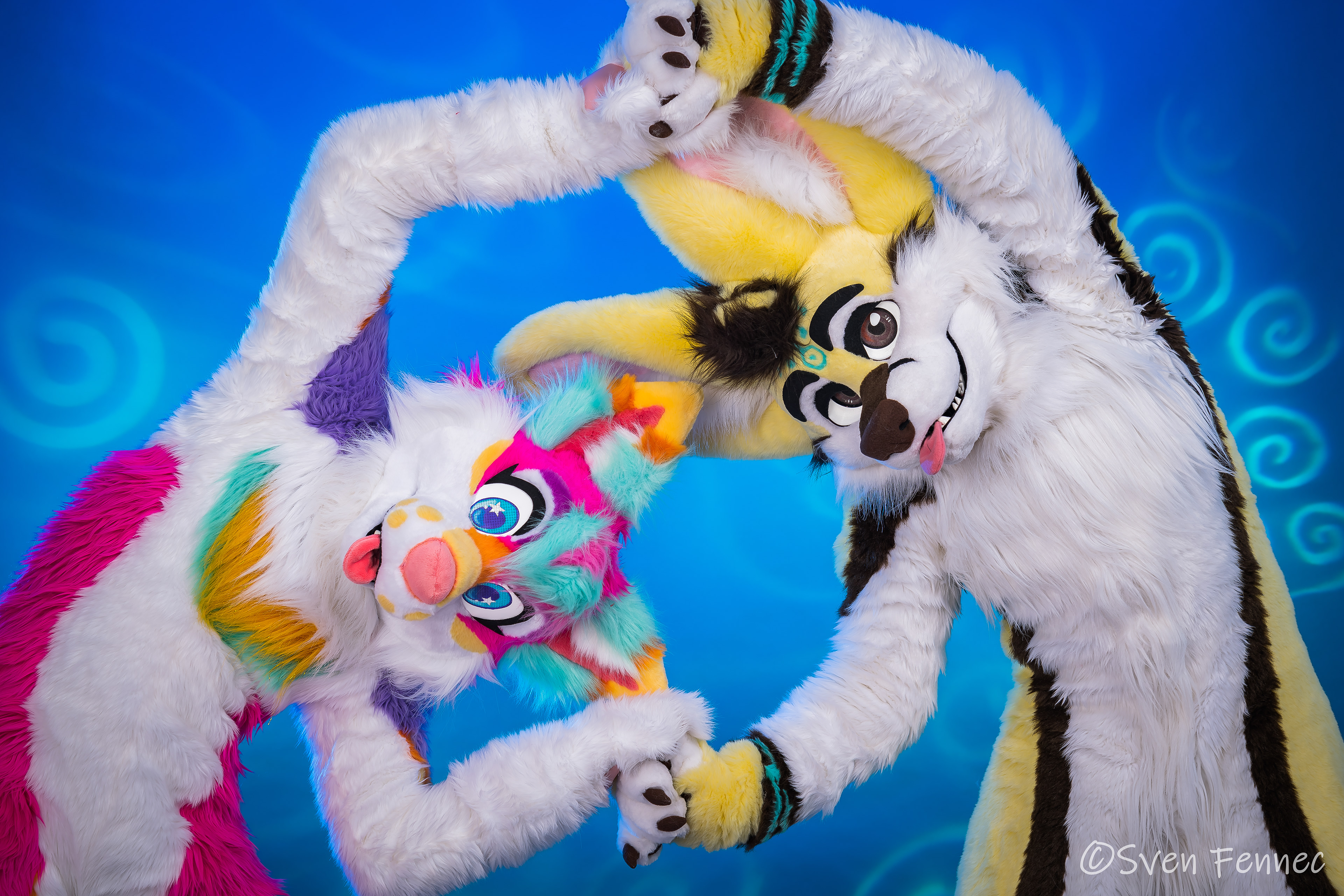 Sven Fennec Photography - 2018-2020 Studio Fursuit Portraits