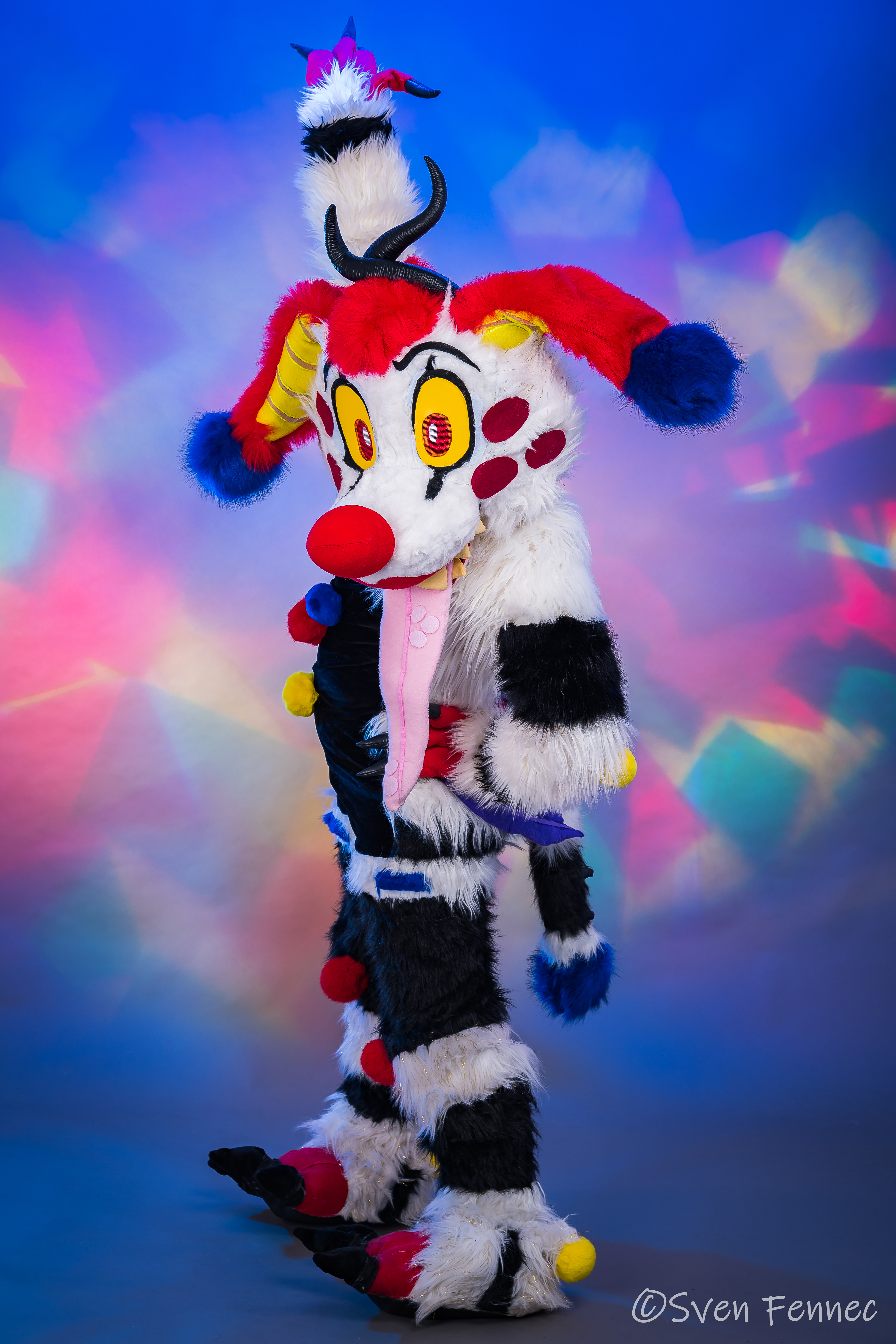 Sven Fennec Photography - 2018-2020 Studio Fursuit Portraits