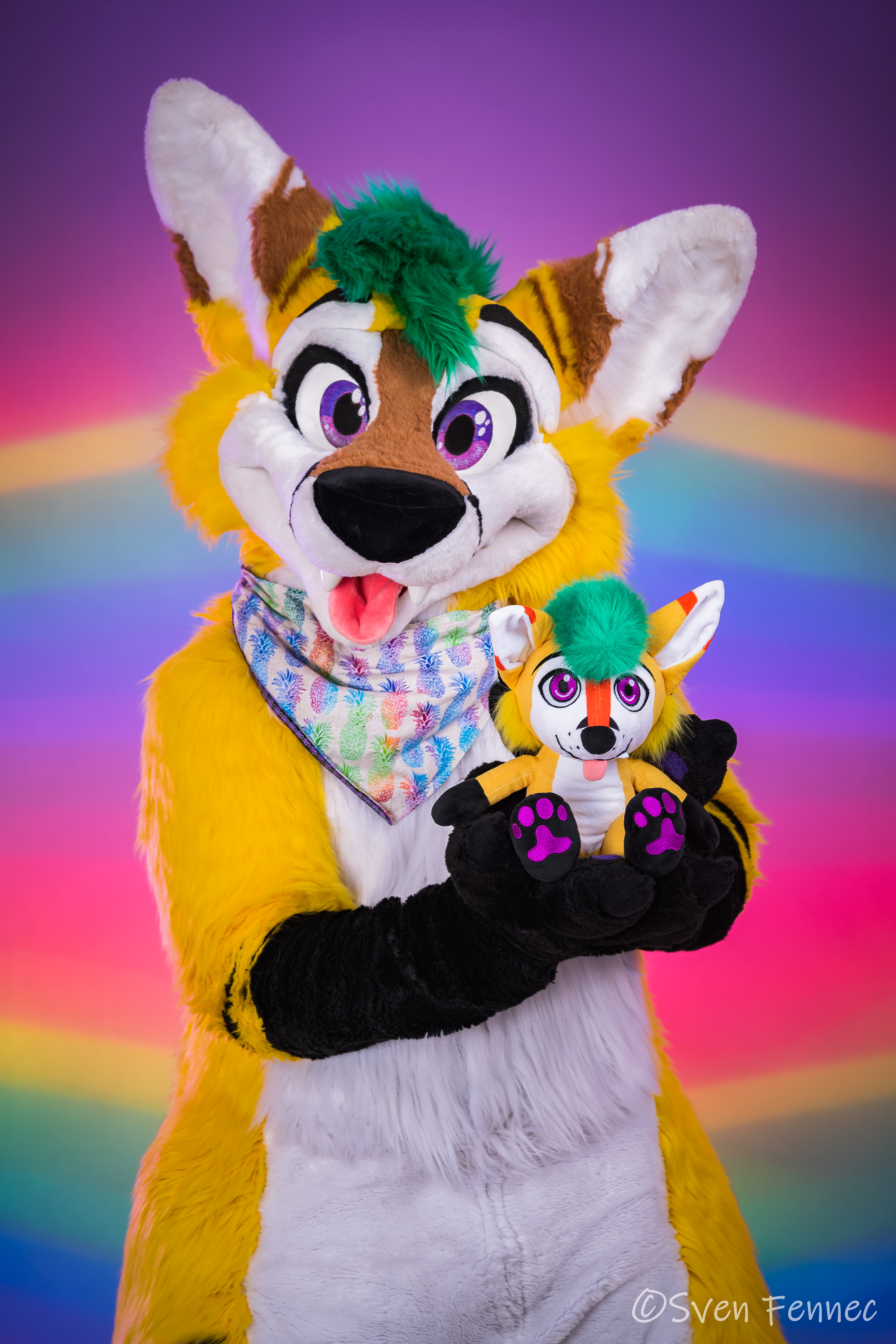 Sven Fennec Photography - 2018-2020 Studio Fursuit Portraits