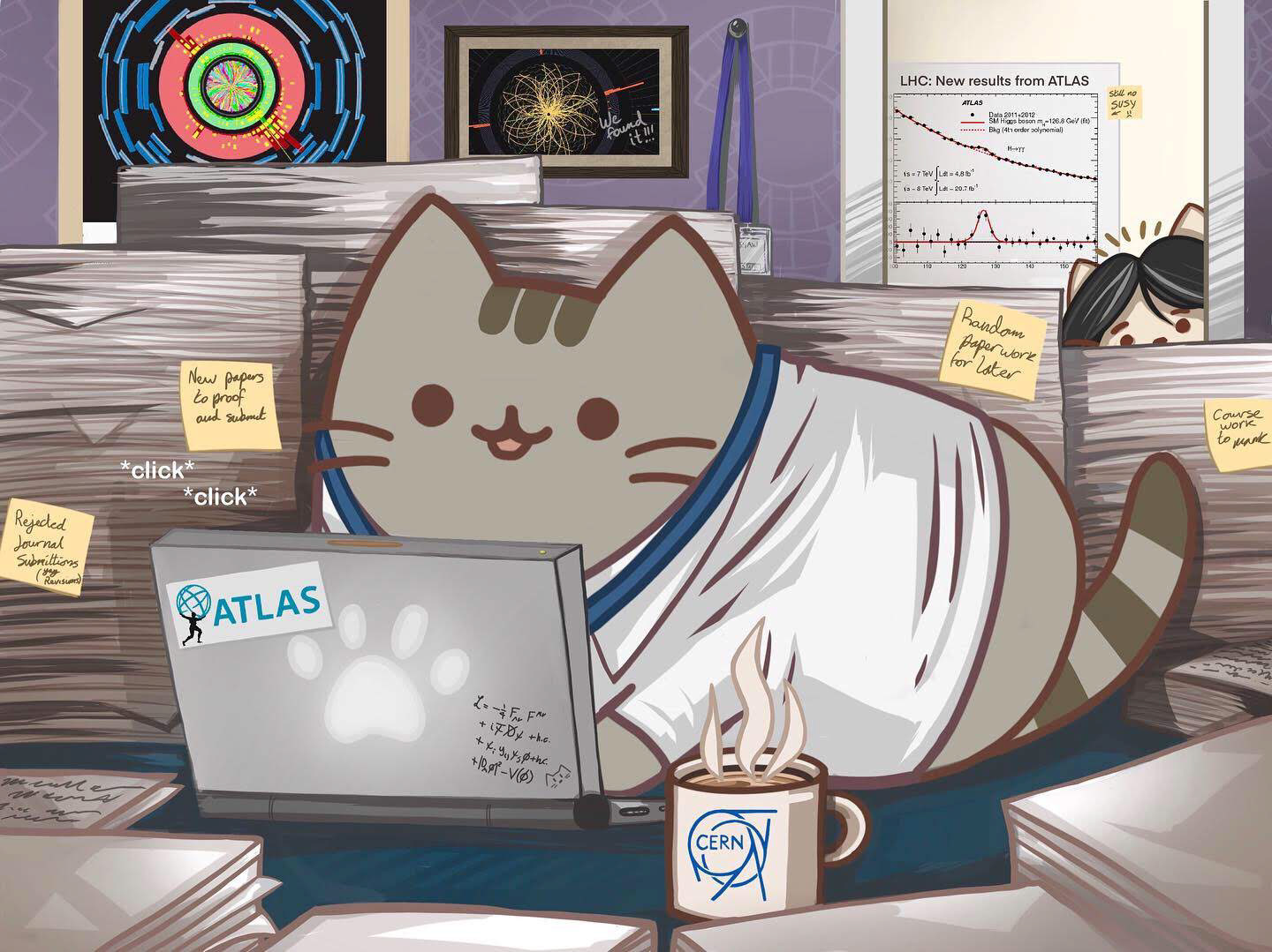 Kelly Stanford - Science Communicator and Artist - Science Pusheen