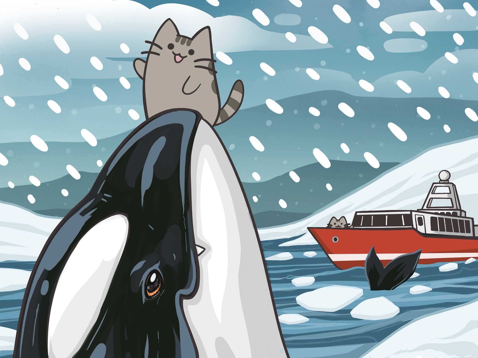 Kelly Stanford - Science Communicator and Artist - Science Pusheen