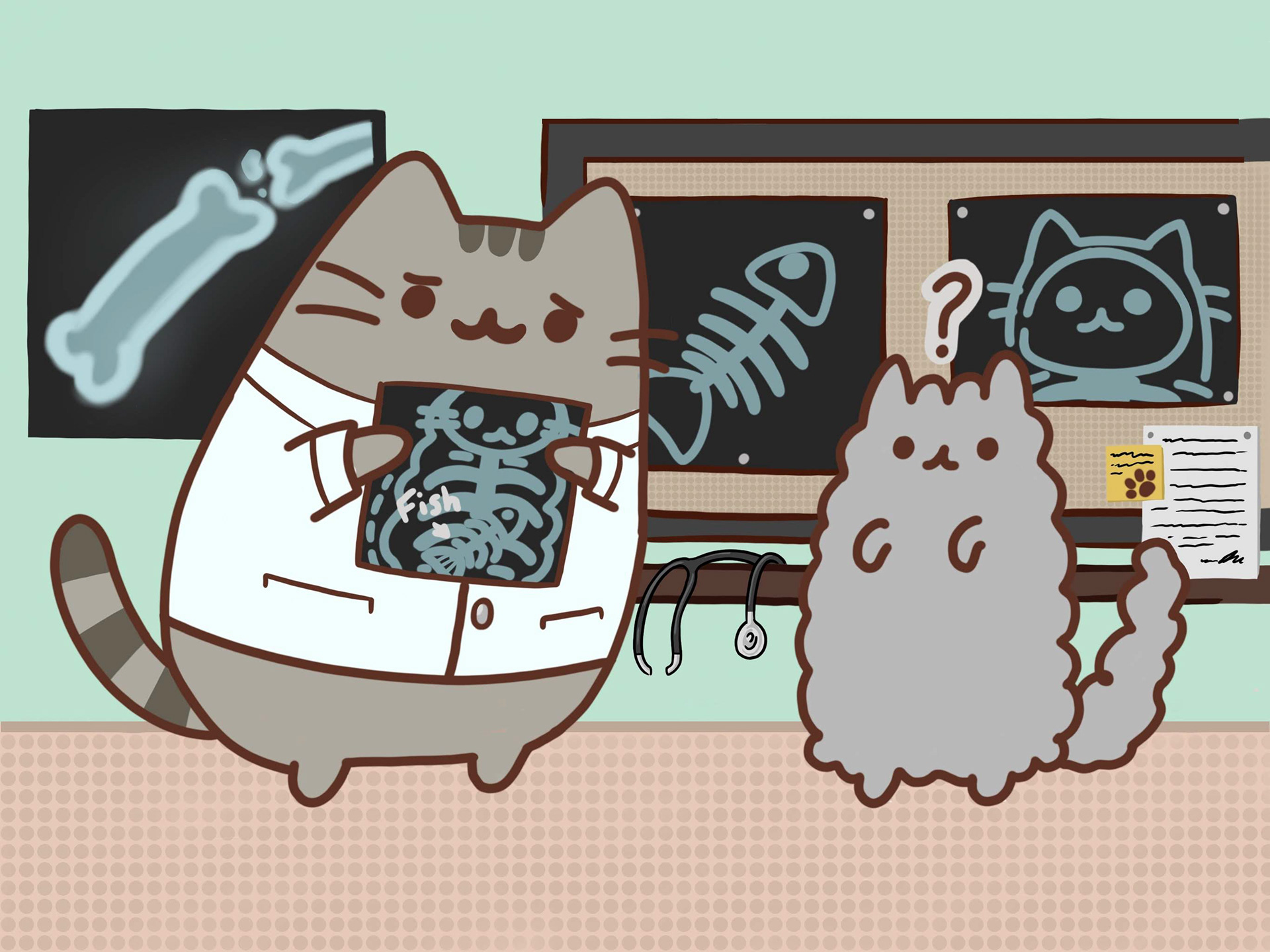 Kelly Stanford - Science Communicator and Artist - Science Pusheen