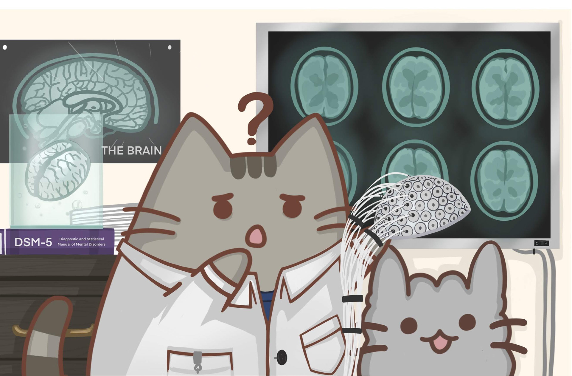 Kelly Stanford - Science Communicator and Artist - Science Pusheen
