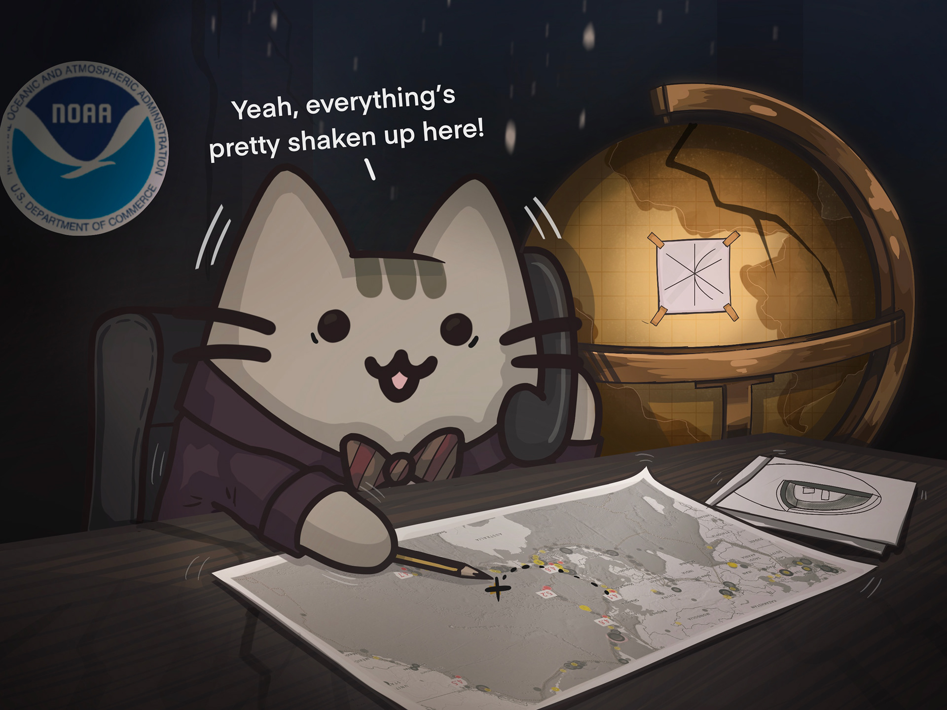 Kelly Stanford - Science Communicator and Artist - Science Pusheen