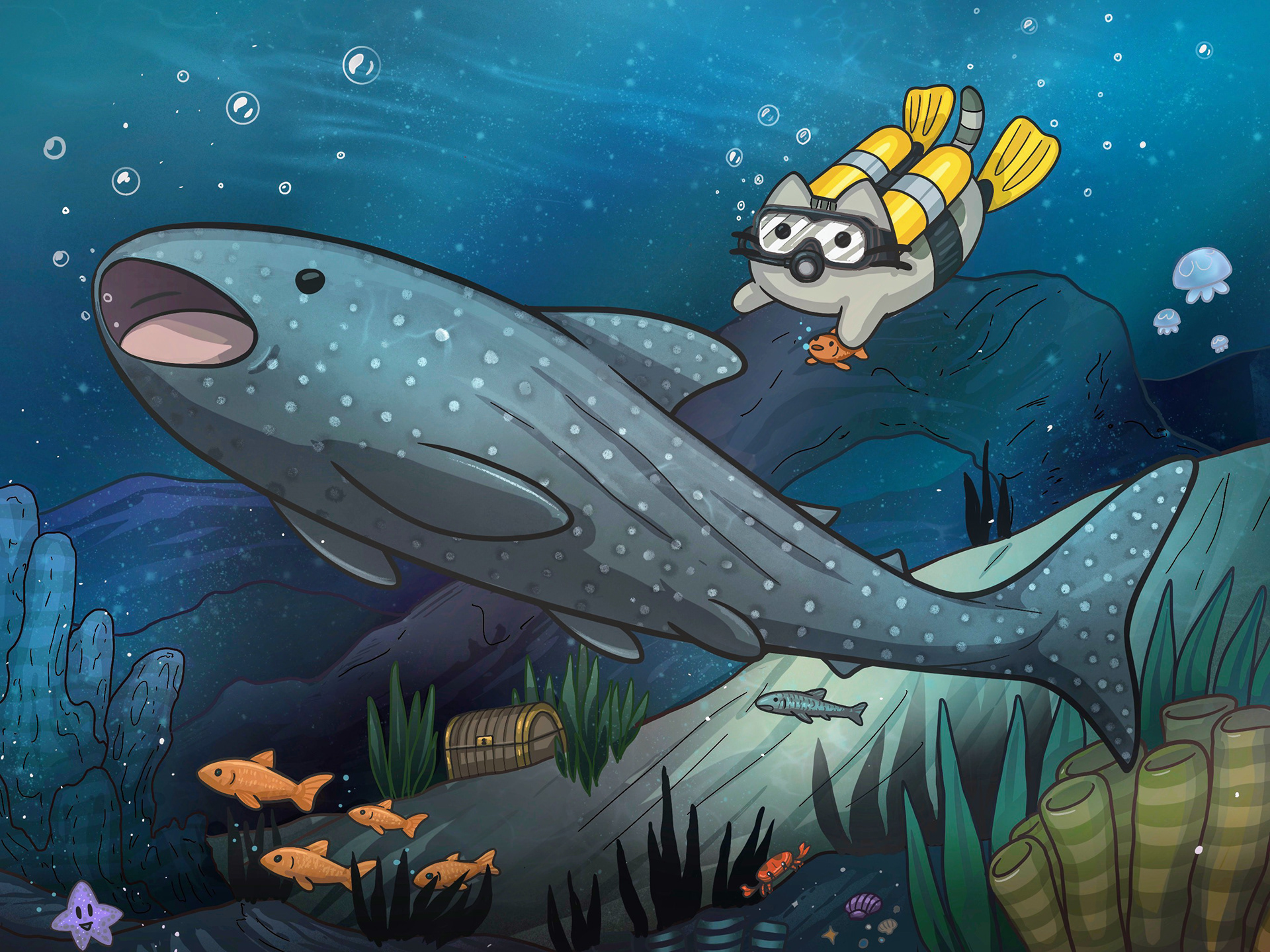 Kelly Stanford - Science Communicator and Artist - Science Pusheen